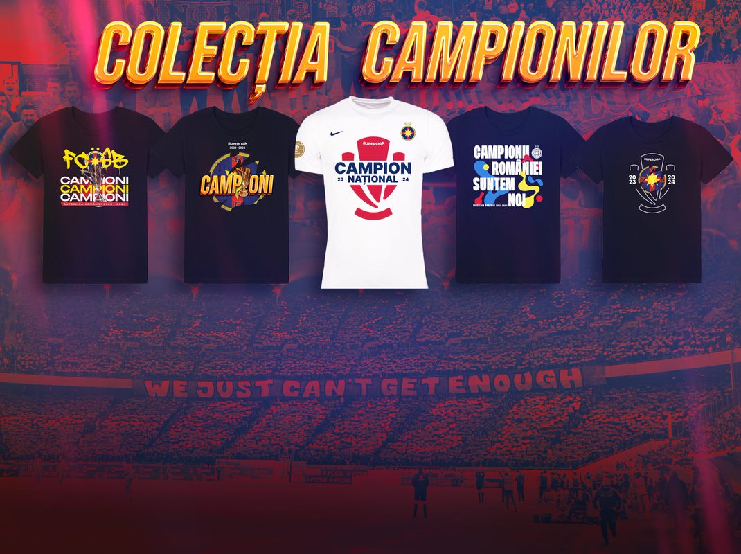 Magazin Oficial FCSB – Shop Oficial FCSB