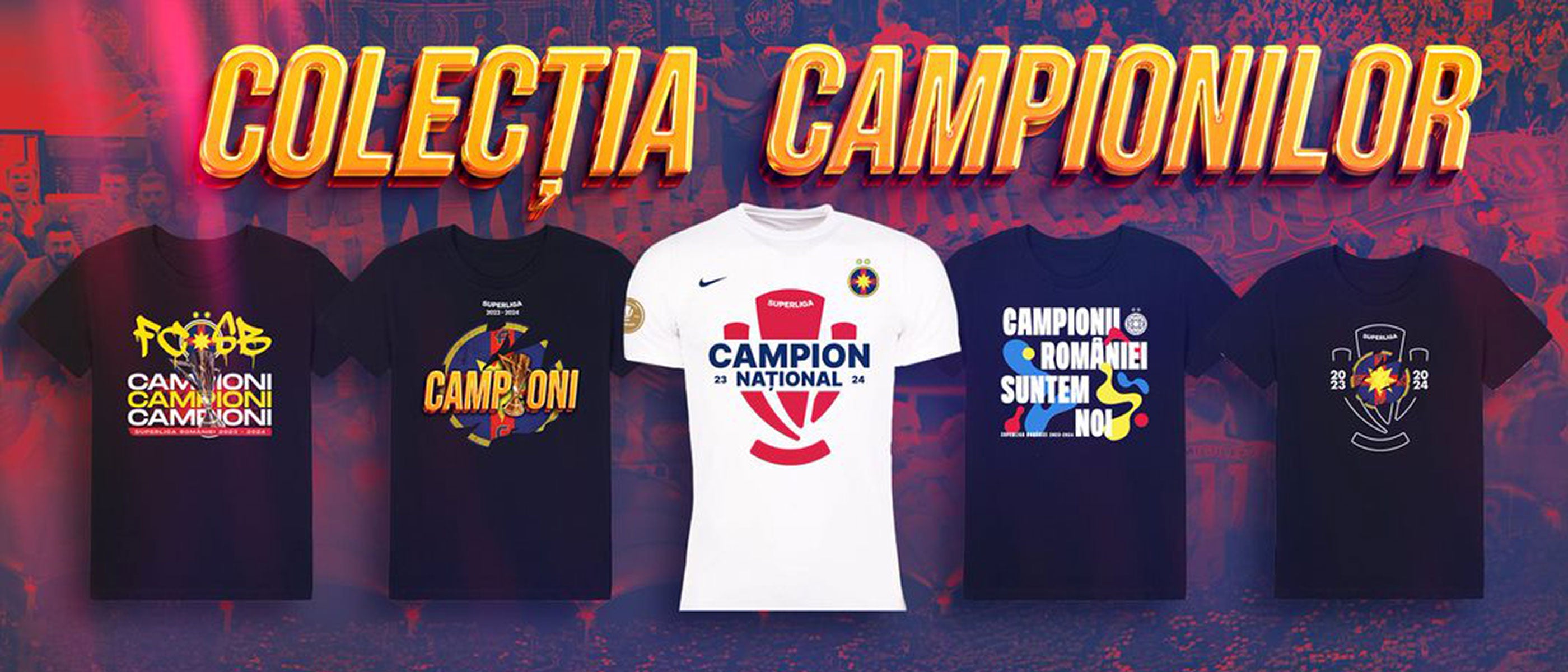 Magazin Oficial FCSB – Shop Oficial FCSB
