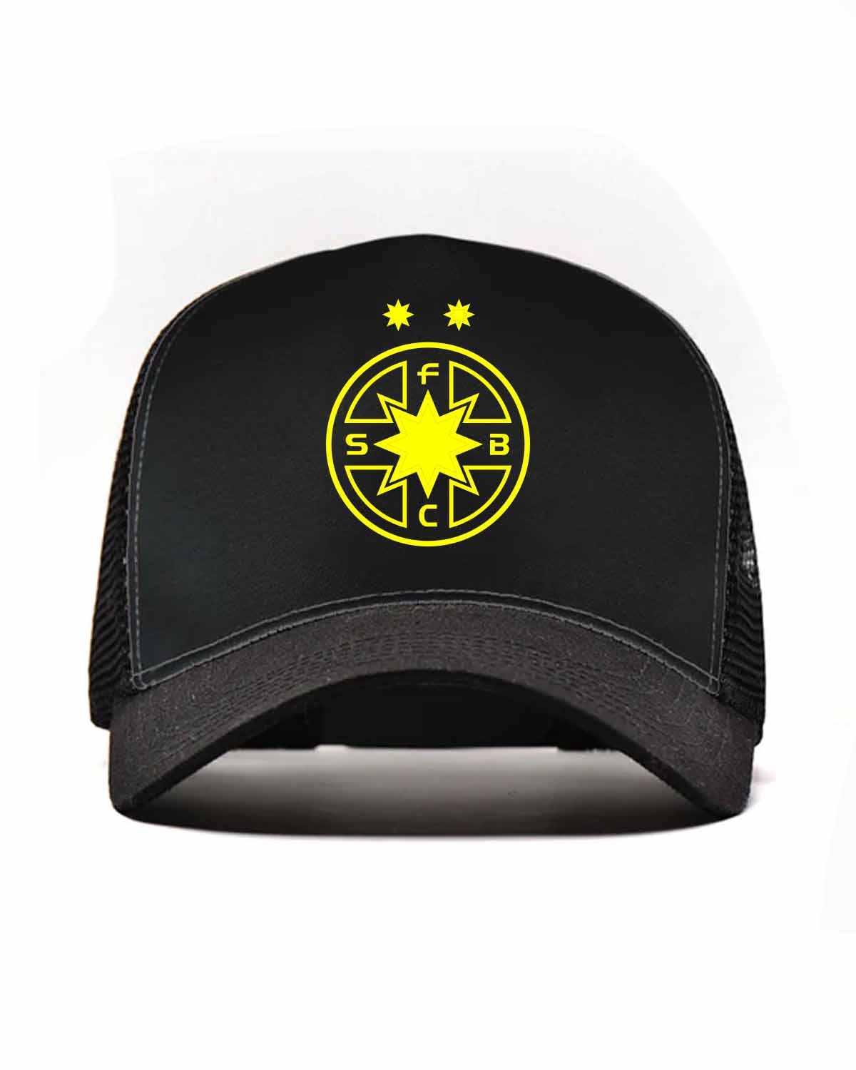 Sapca Adulti FCSB Black/Yellow – Shop Oficial FCSB