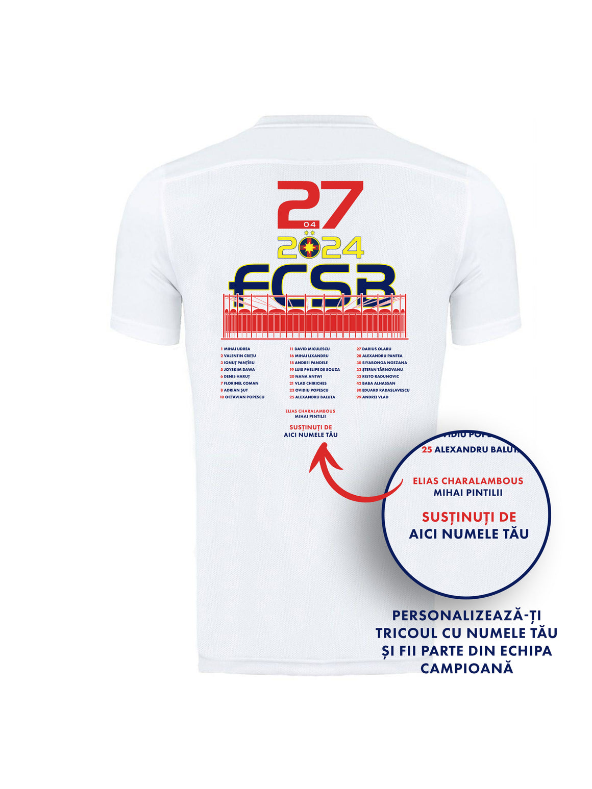 Magazin Oficial FCSB – Shop Oficial FCSB