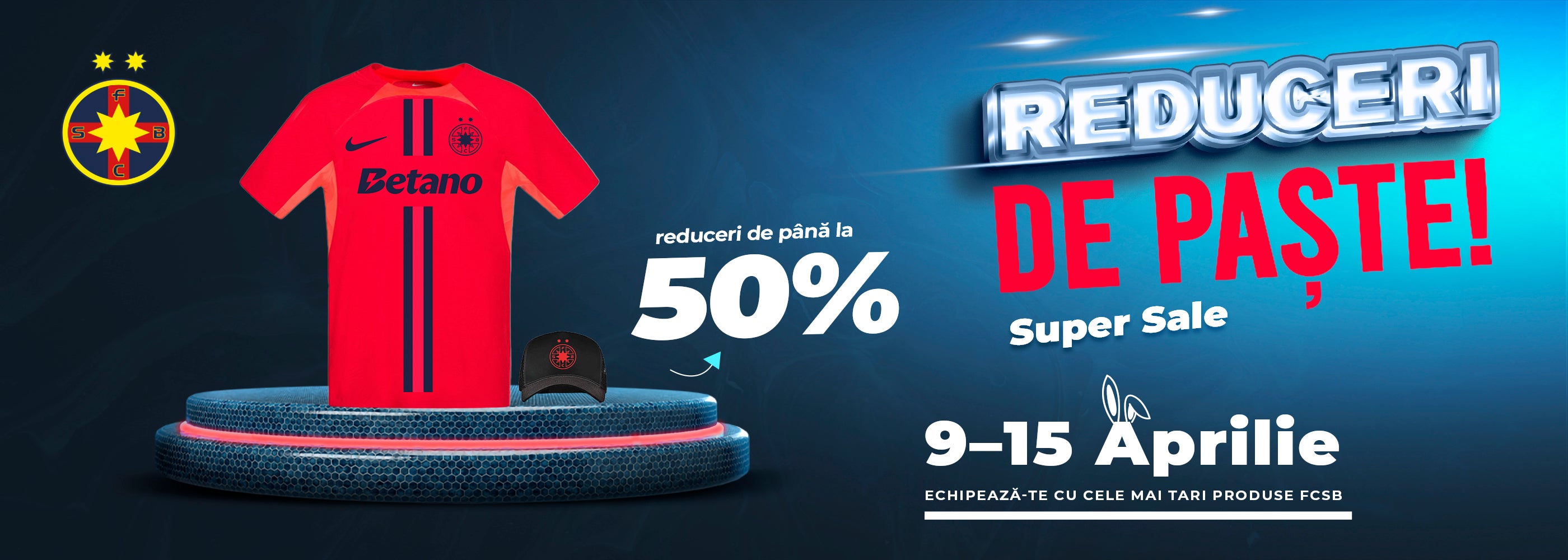 Magazin Oficial FCSB – Shop Oficial FCSB