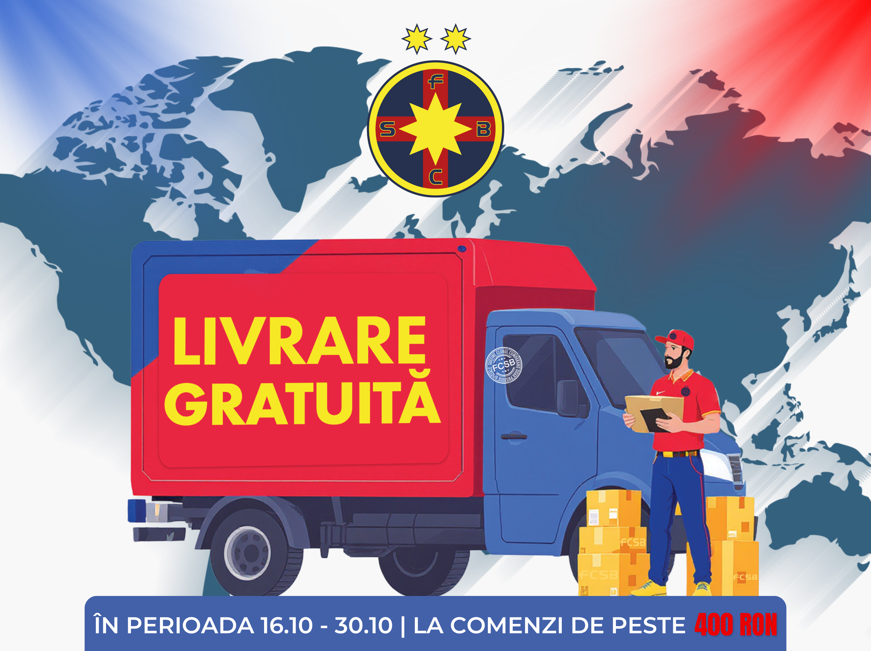 Magazin Oficial FCSB – Shop Oficial FCSB